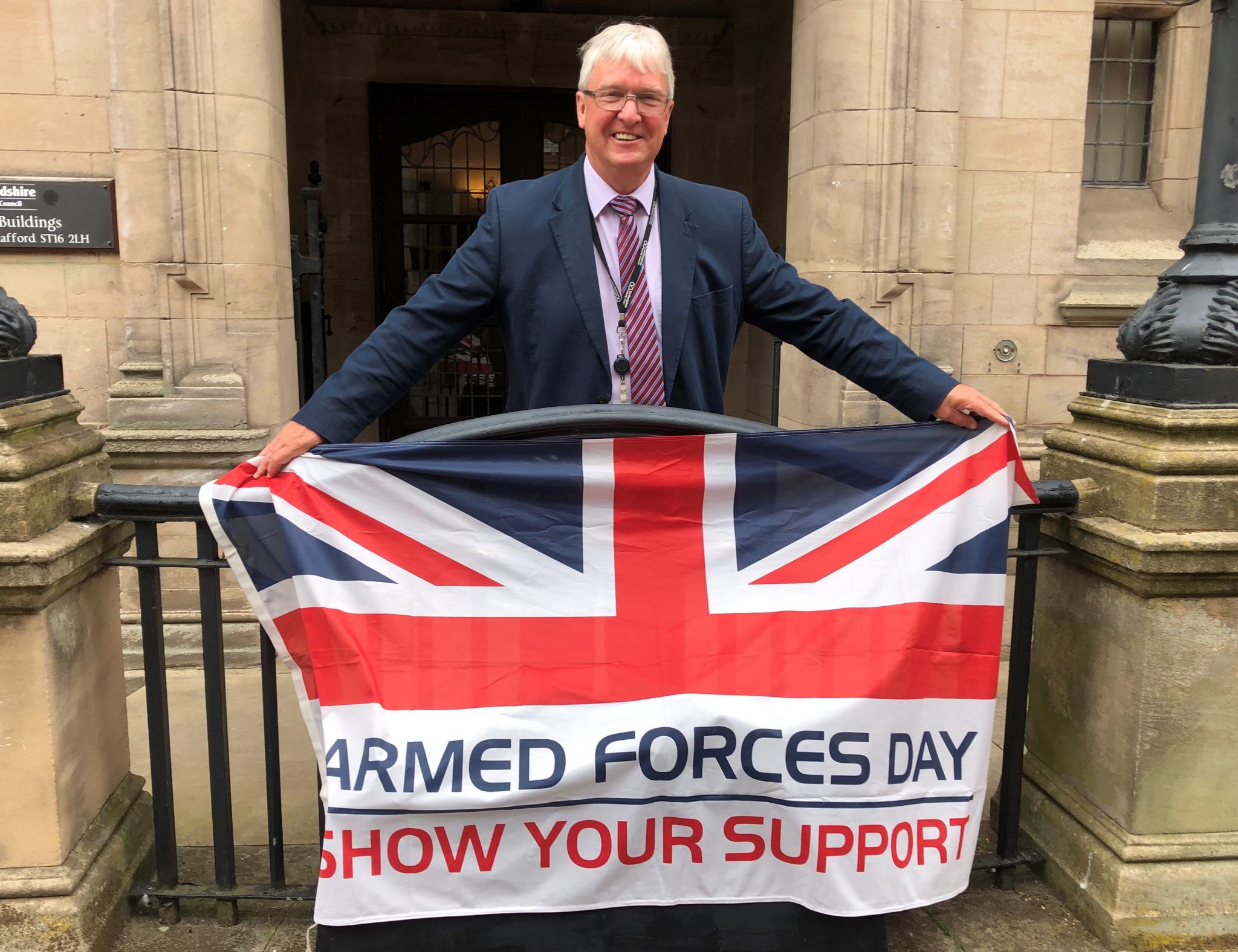 Staffordshire to fly the flag for Armed Forces Day - We Are Staffordshire