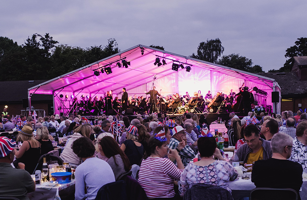 Countdown to Lichfield Proms in Beacon Park - We Are Staffordshire