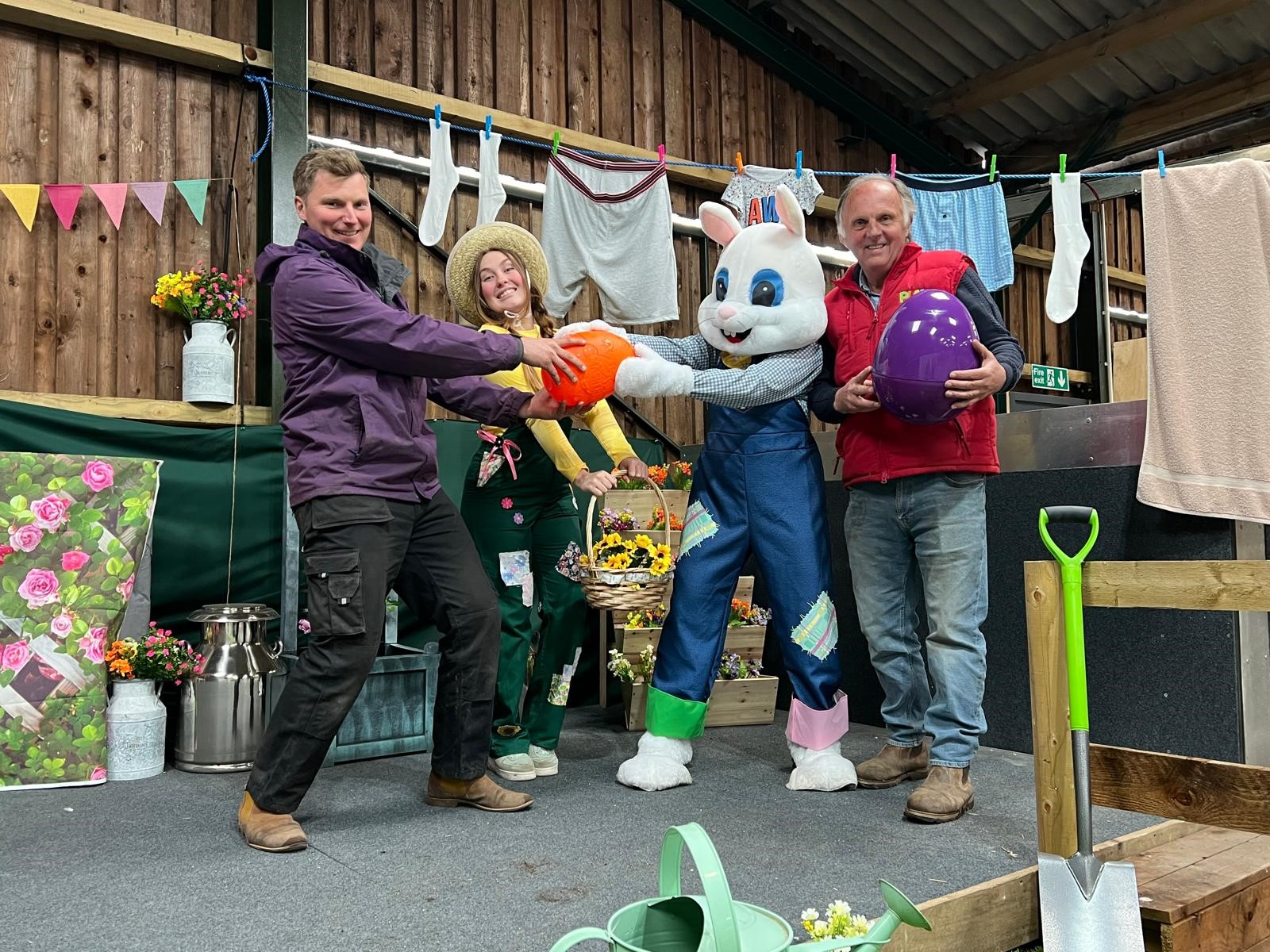 Meet the stars of PLAY@ Lower Drayton Farm’s LIVE Easter show! - We Are ...