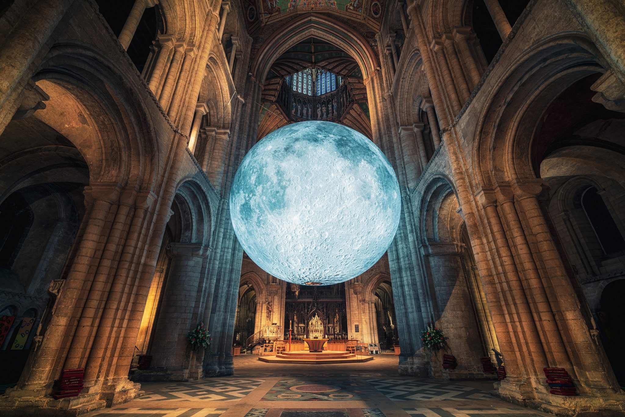 Experience the Moon at Lichfield Cathedral - We Are Staffordshire