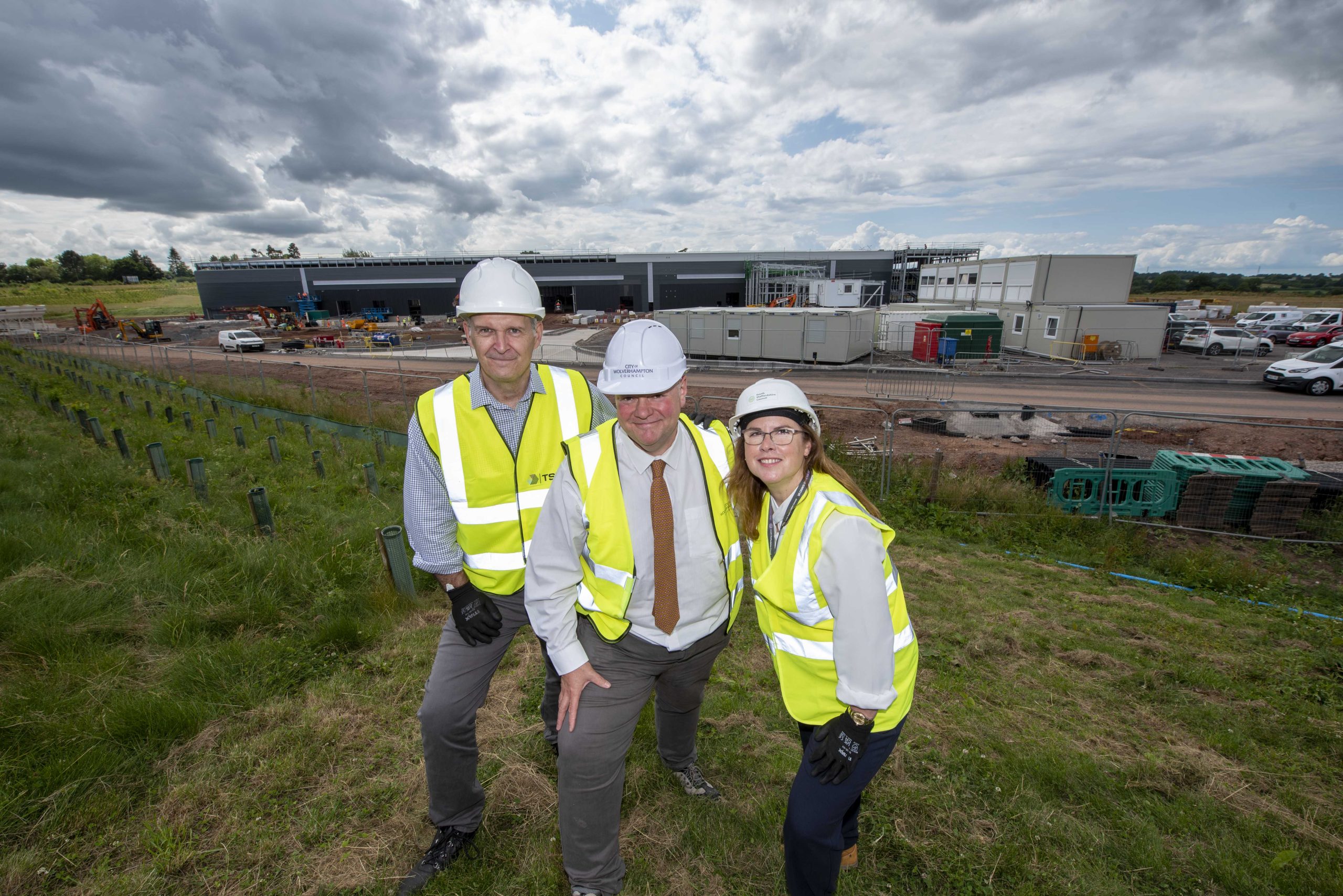 First occupier unveiled for i54 western extension - We Are Staffordshire