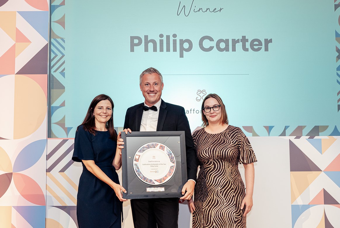 Staffordshire's 2023 Ambassador of the Year announced at awards ...
