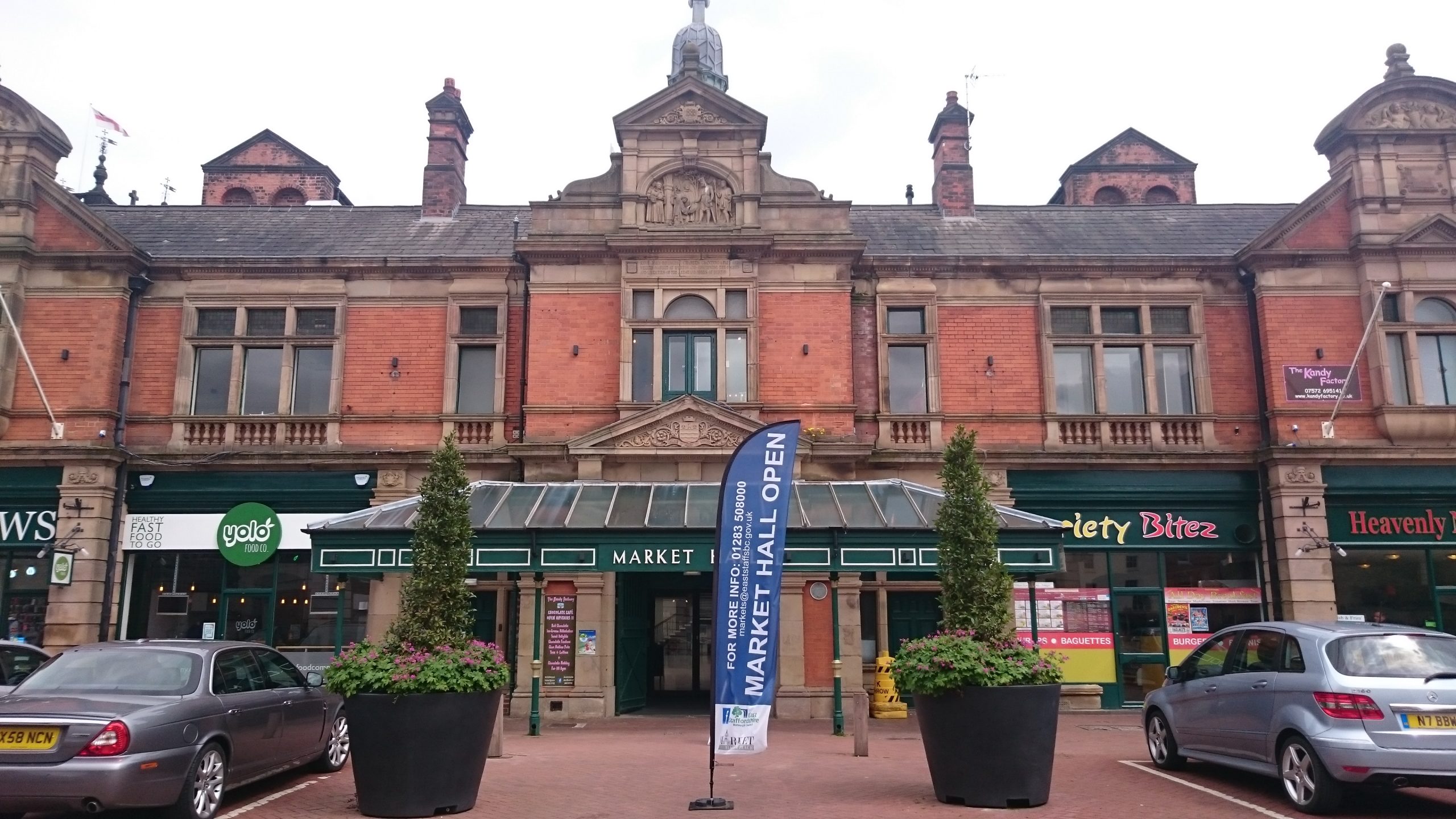 Future plans for regenerating Burton town centre set to be agreed - We ...