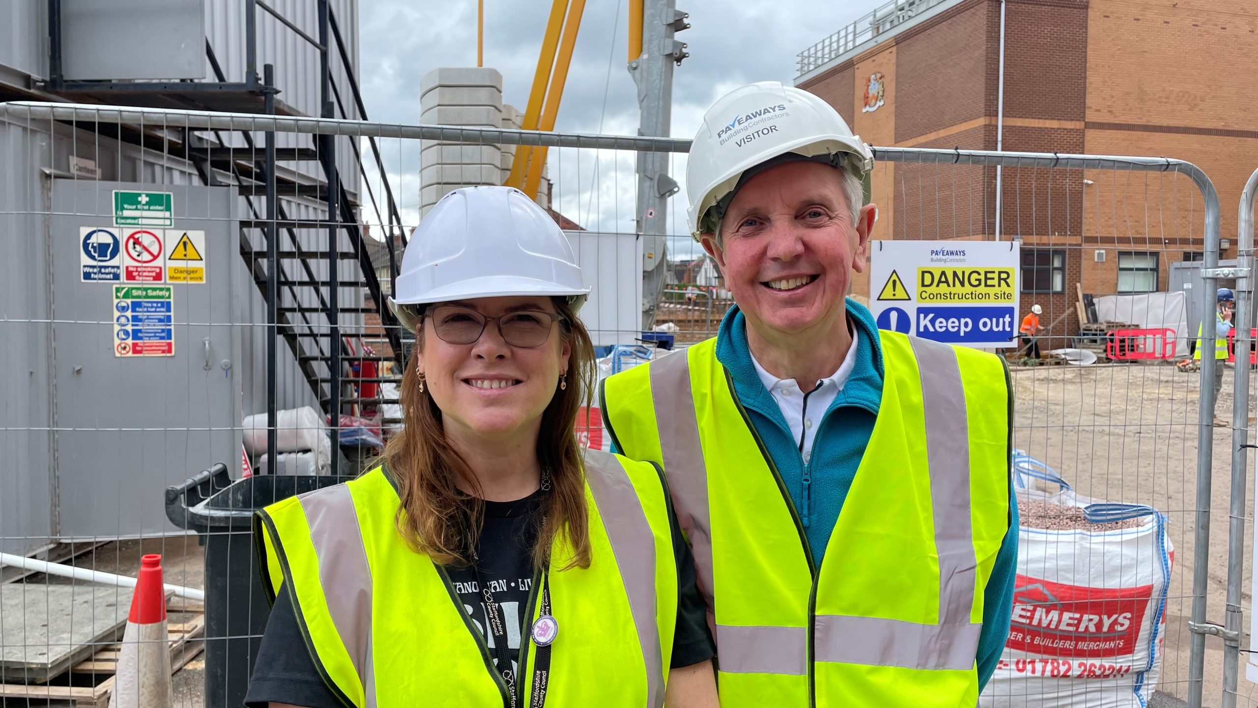 Construction work on county’s new history centre gathers pace - We Are ...