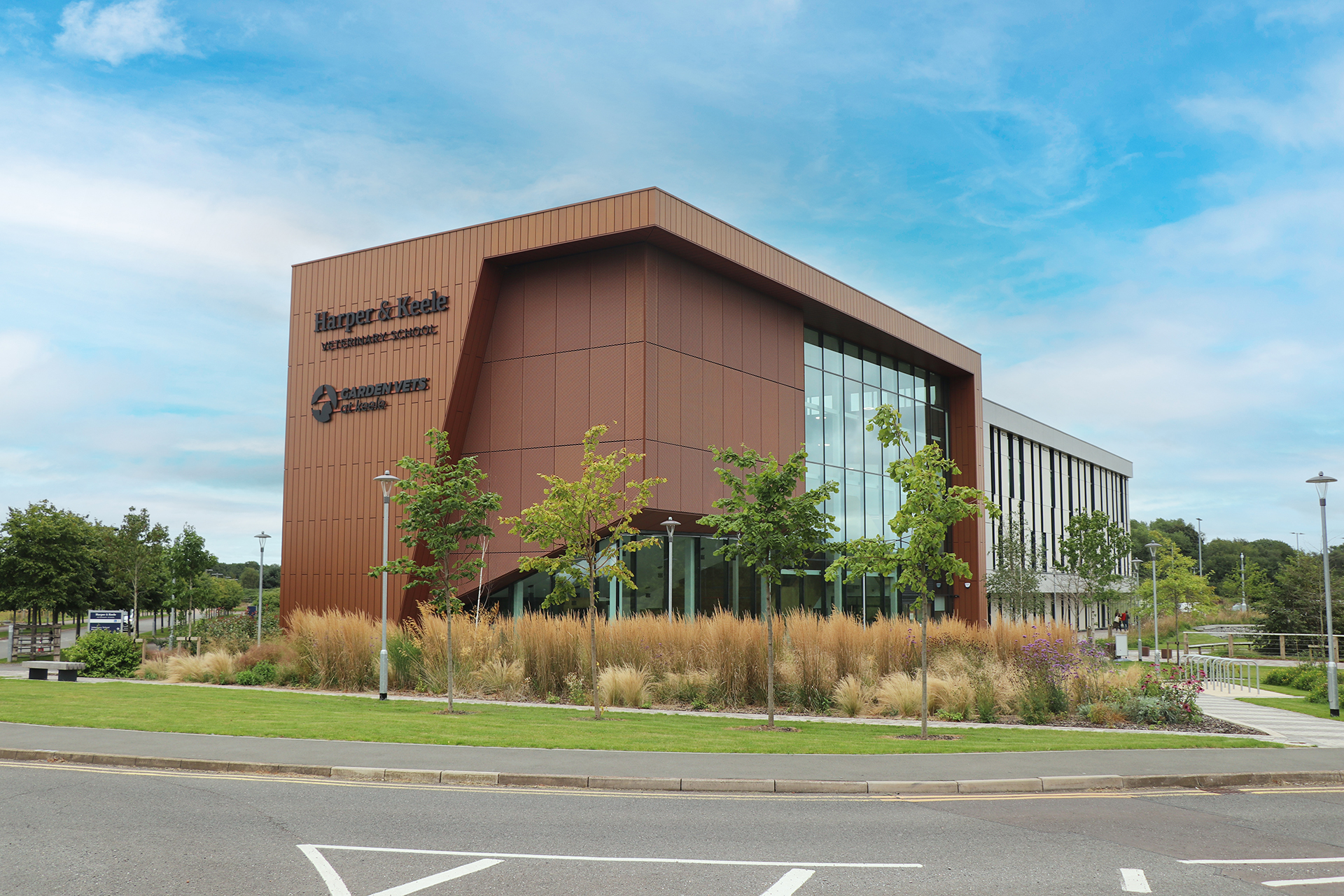 New veterinary teaching hospital set to open at Keele University - We ...