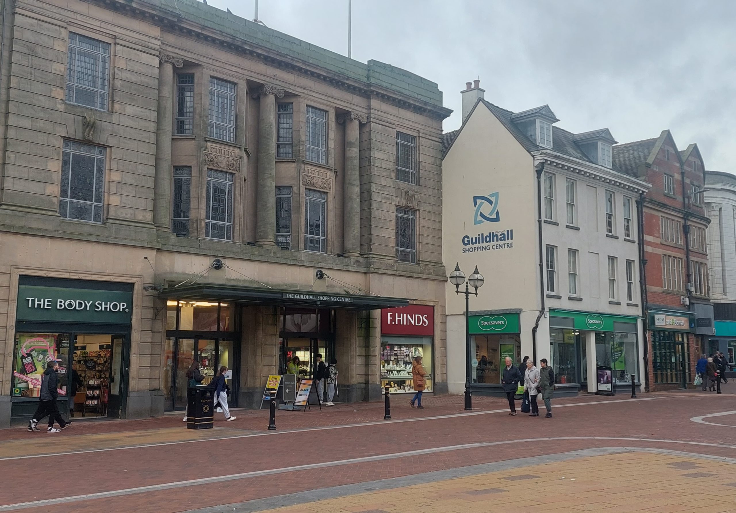 Stafford Shopping Centre is new target on Council’s Christmas wish list ...