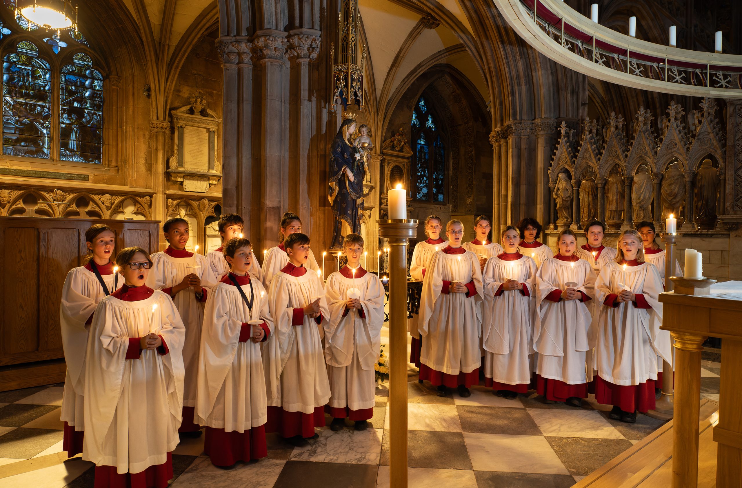 New Release from Lichfield Cathedral Choir - We Are Staffordshire