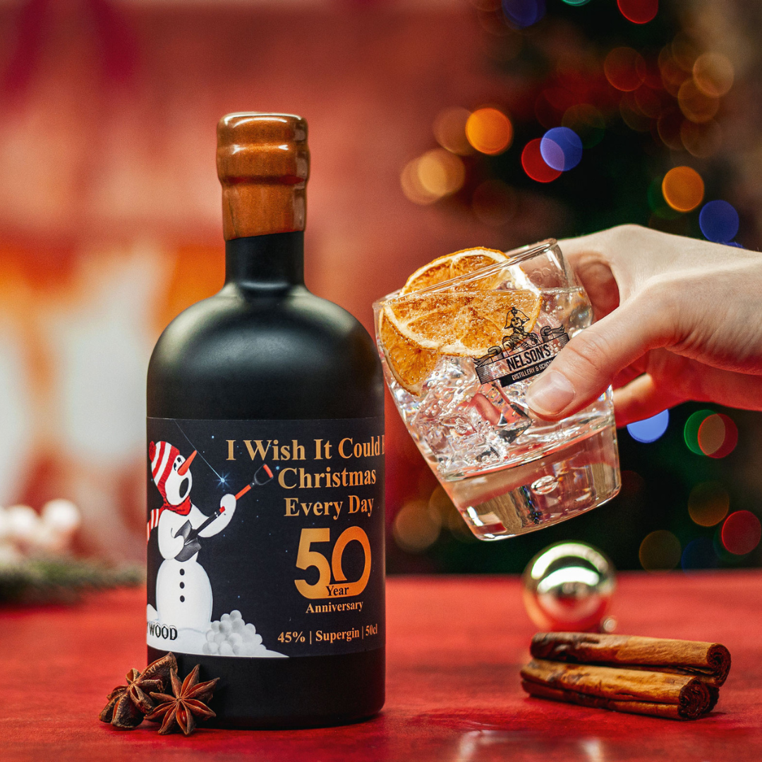 A SYMPHONY IN A BOTTLE: NELSON'S DISTILLERY PARTNERS WITH MUSIC LEGEND ...