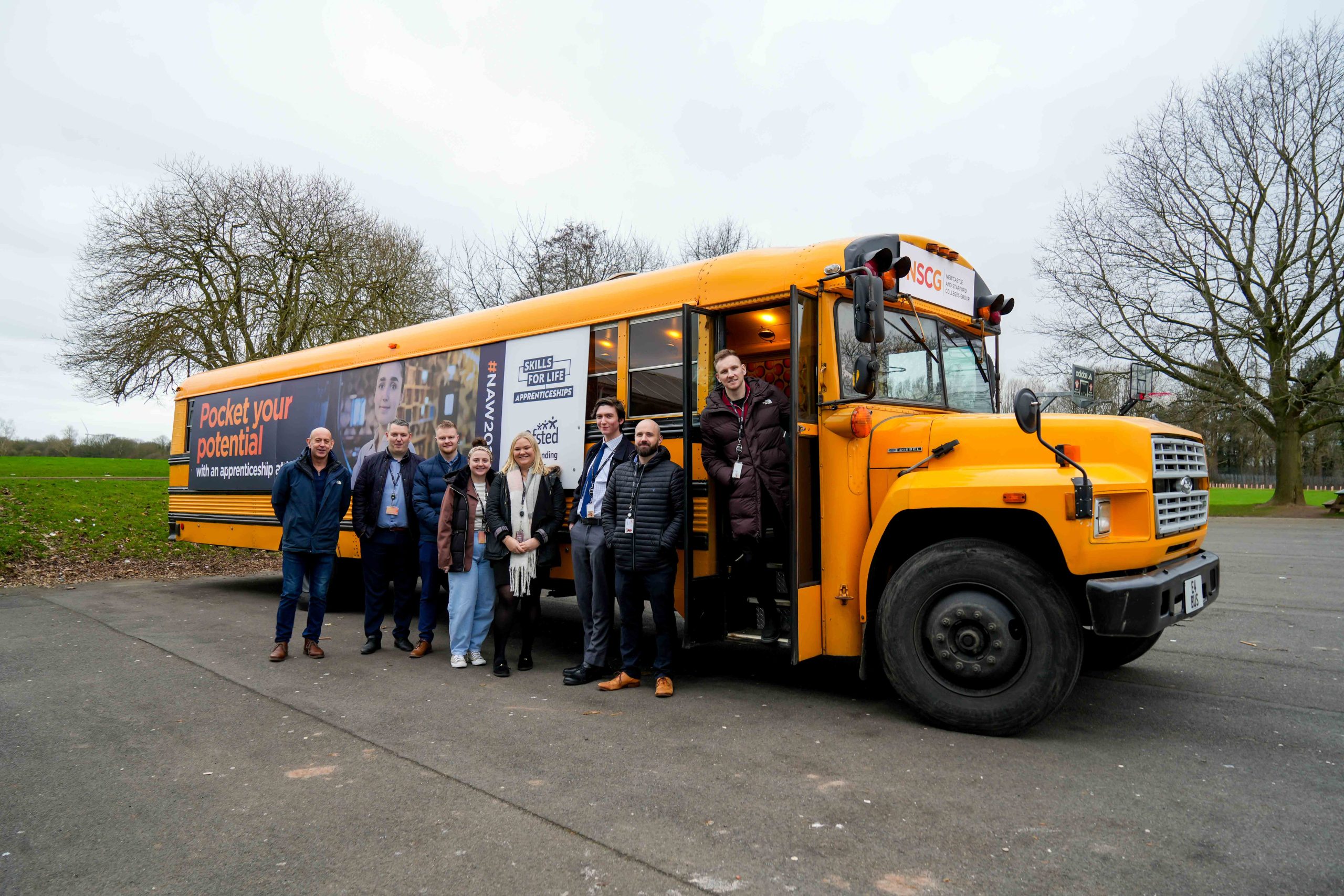 All aboard for National Apprenticeship Week 2024 - We Are Staffordshire