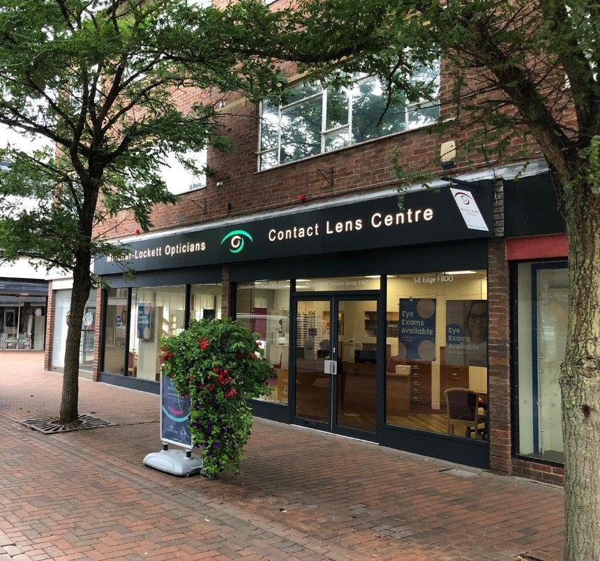 Staffordshire opticians excited to welcome new faces as two well ...