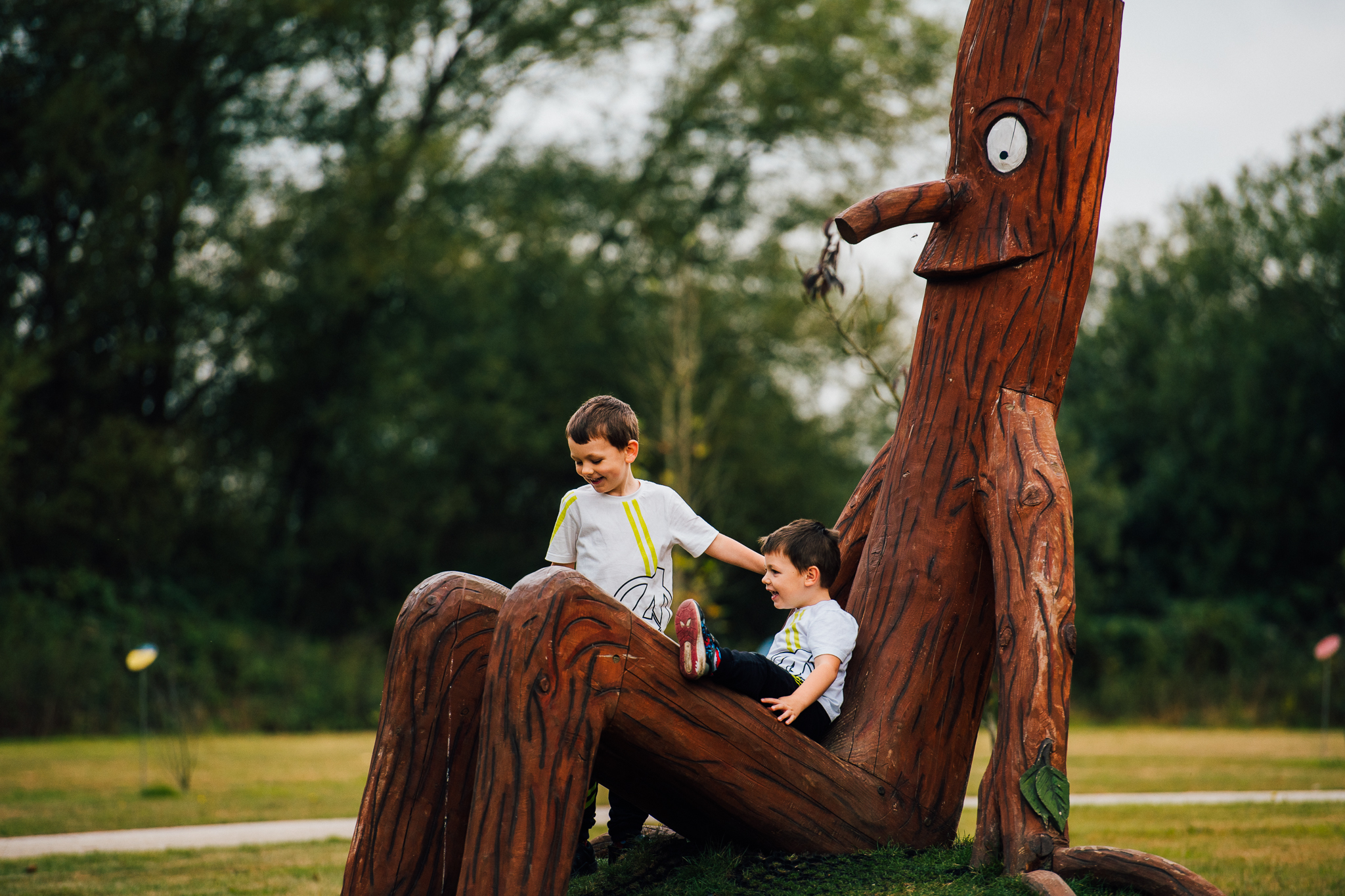 Launch of new Stick Man Trail at the National Memorial Arboretum - We ...