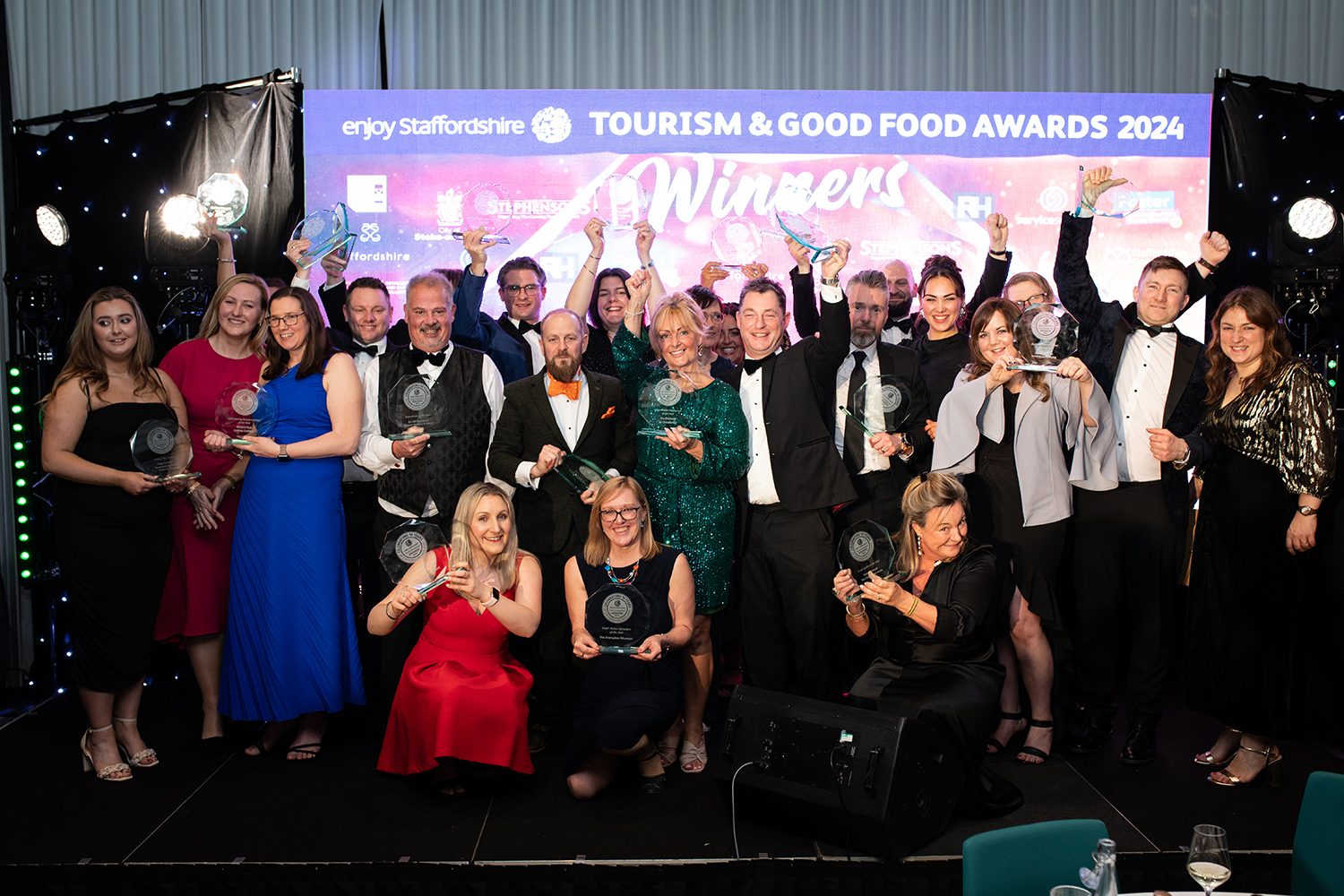 Tourism Award winners announced at glittering event - We Are Staffordshire