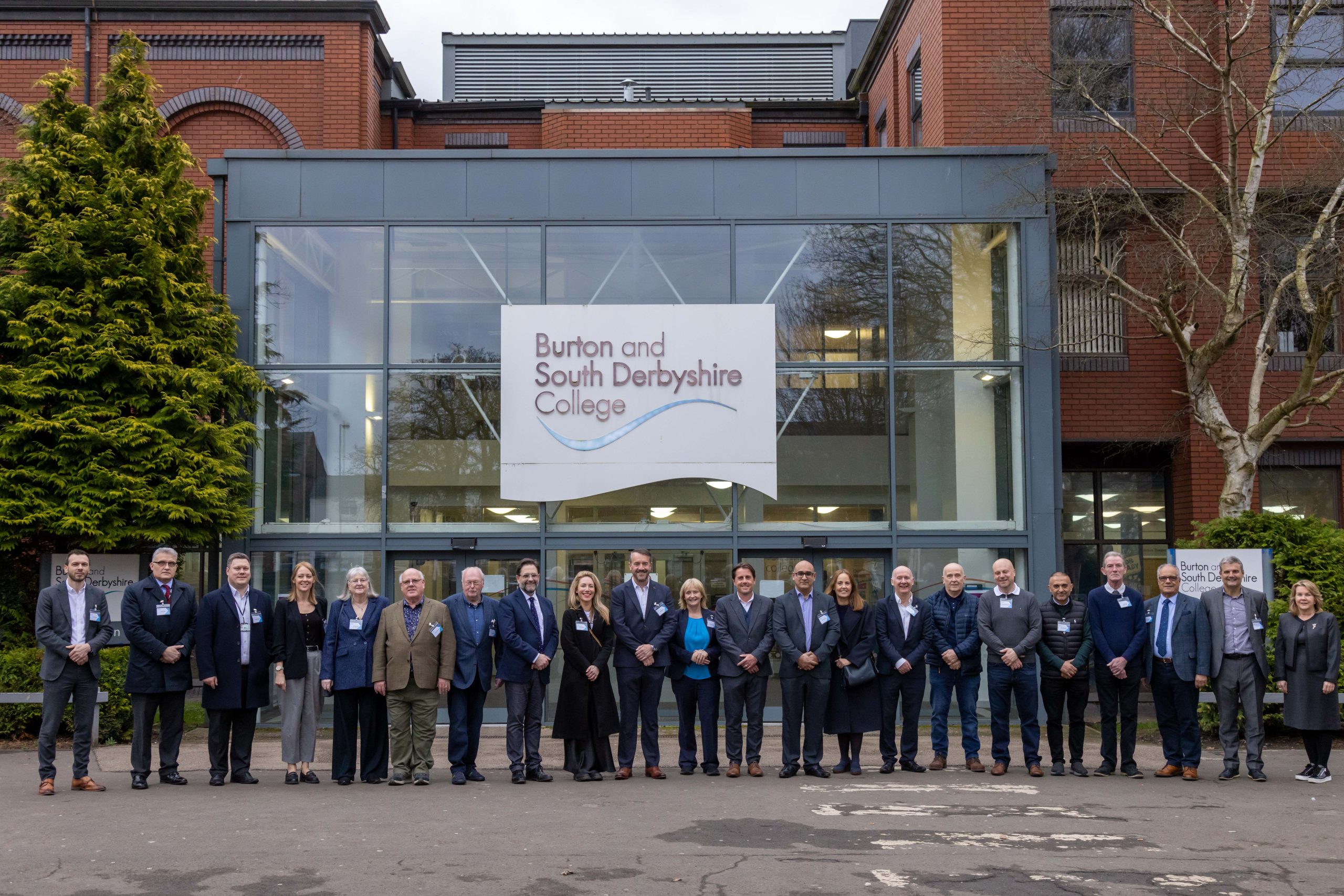 Burton & South Derbyshire College unveils new facilities - We Are ...