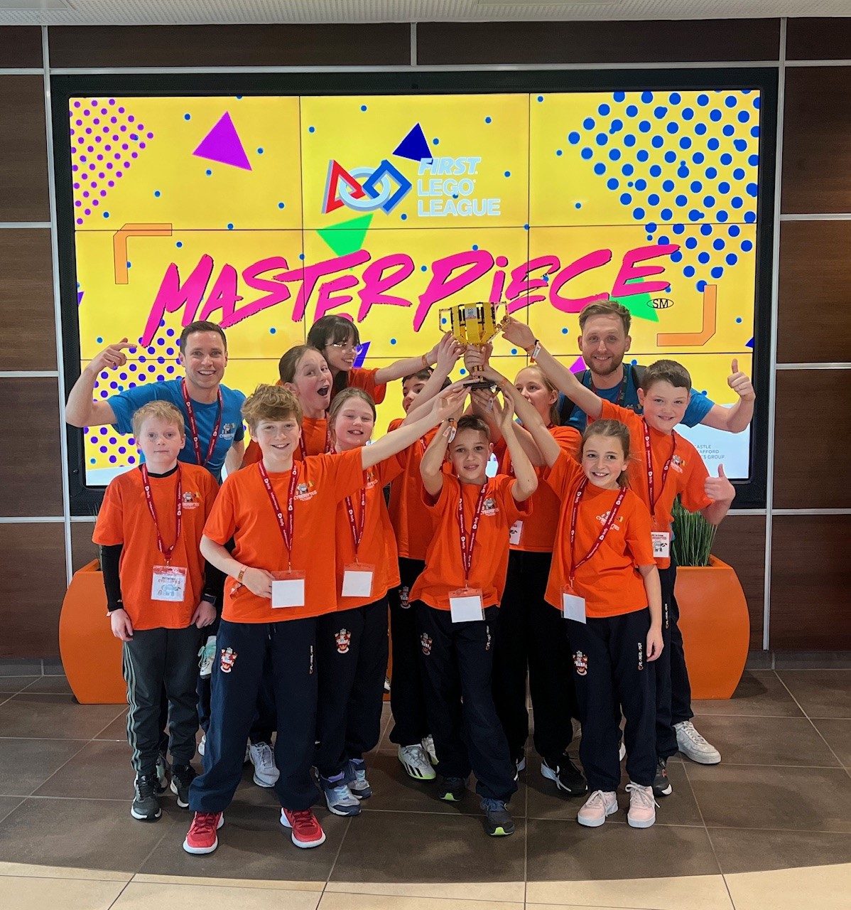 NSCG Newcastle College hosts annual FIRST® LEGO® League tournament - We ...