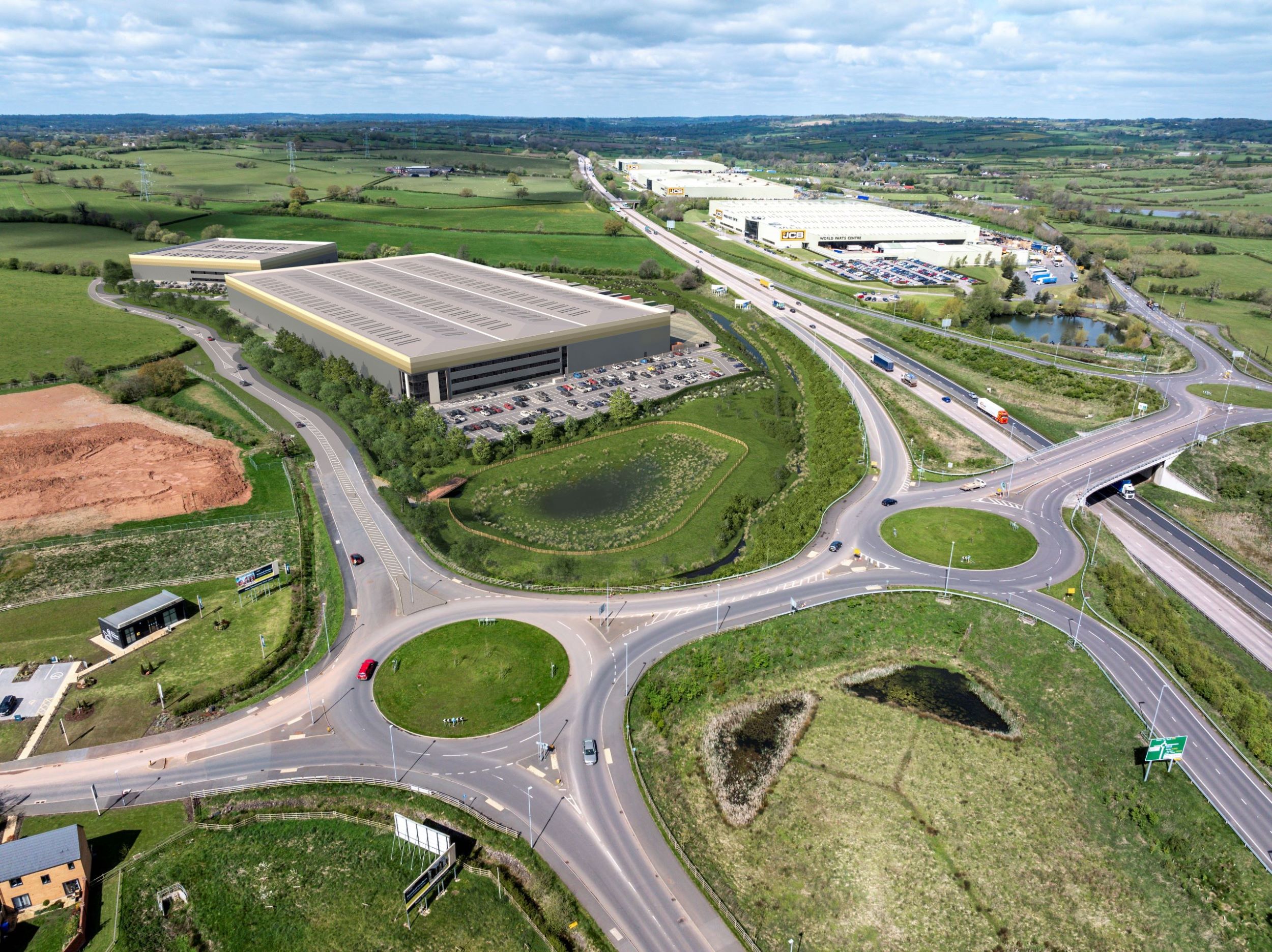 St. Modwen Logistics submits plans for Uttoxeter Business Park - We Are ...