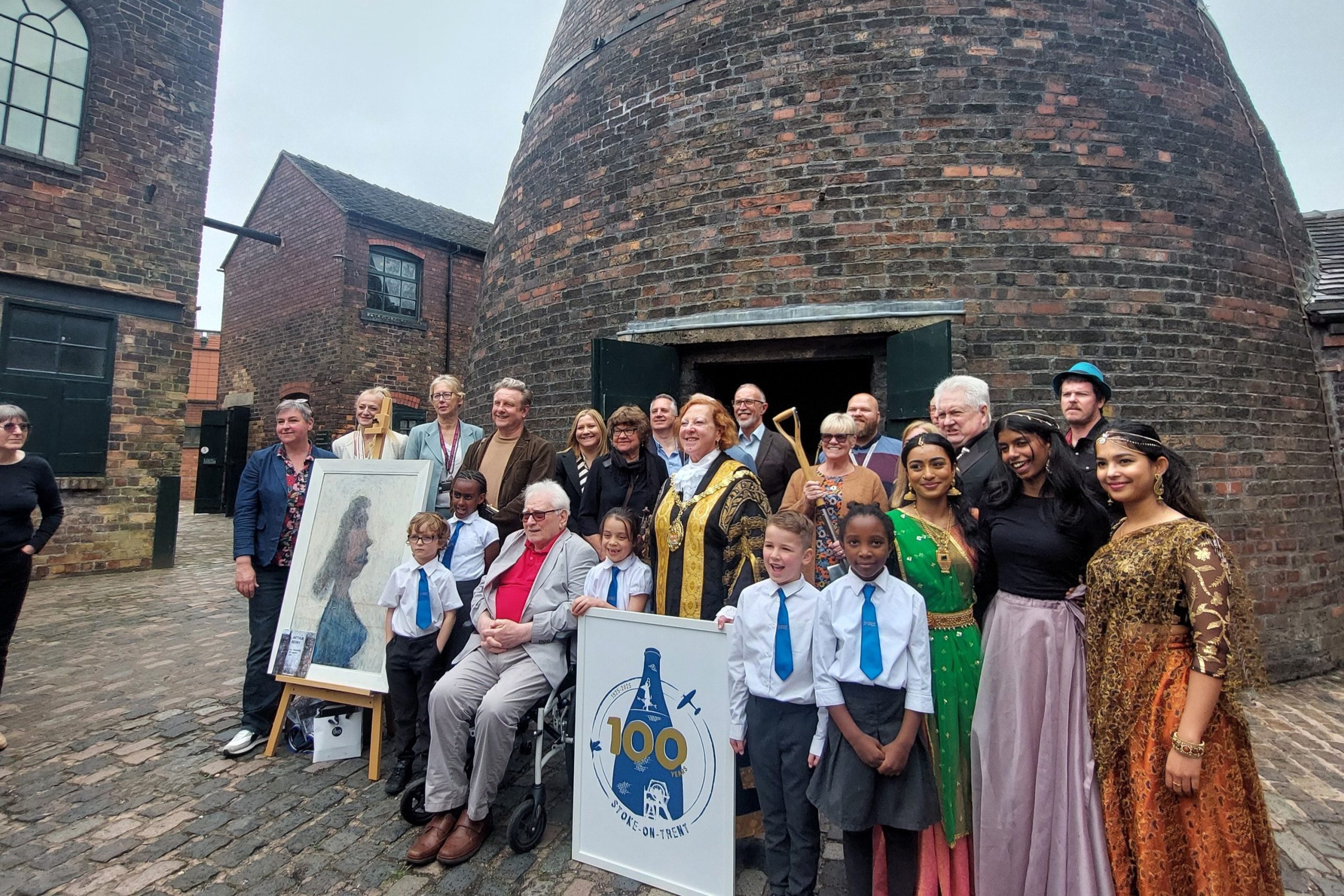 Stoke-on-Trent: Celebrating 100 years of strength, kindness and ...