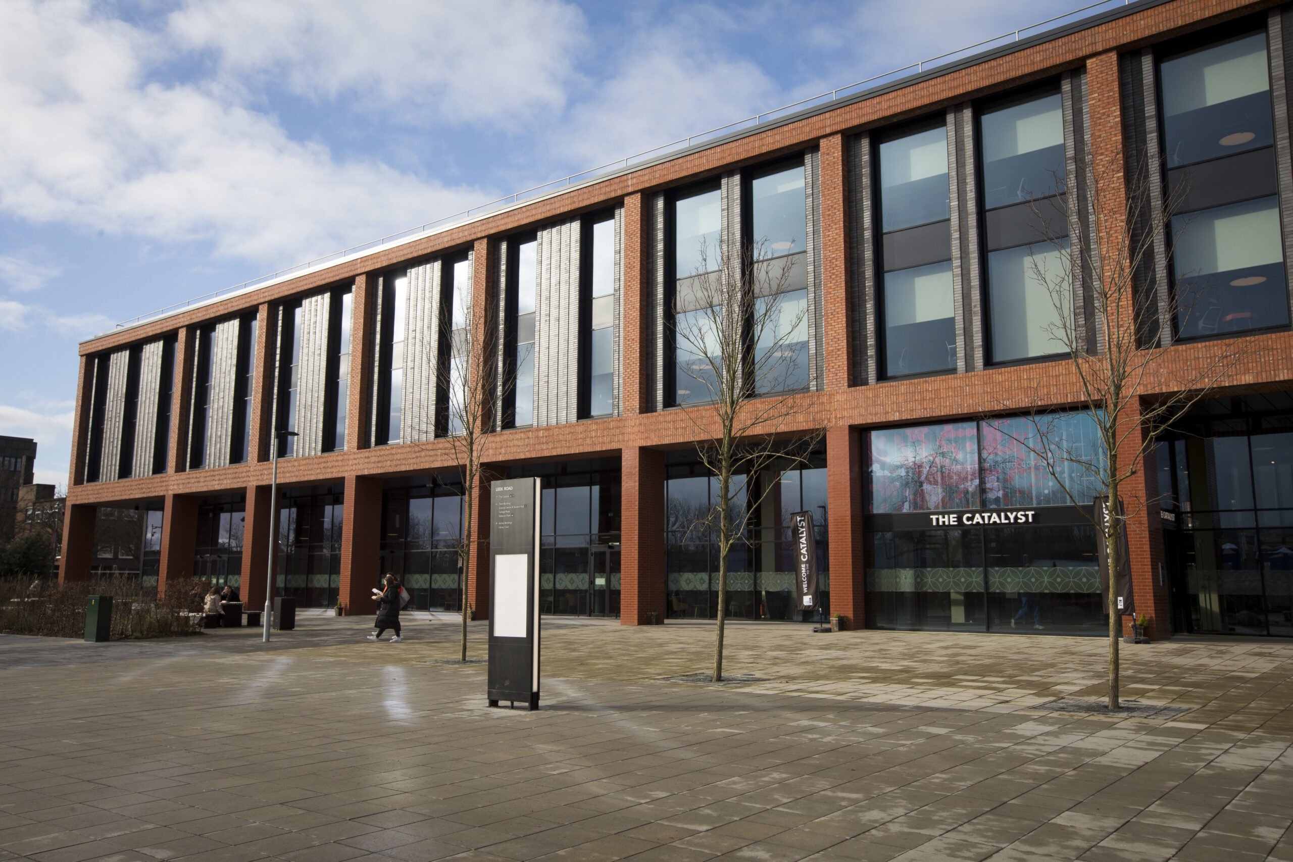Staffordshire University has welcomed its improvement in two major ...