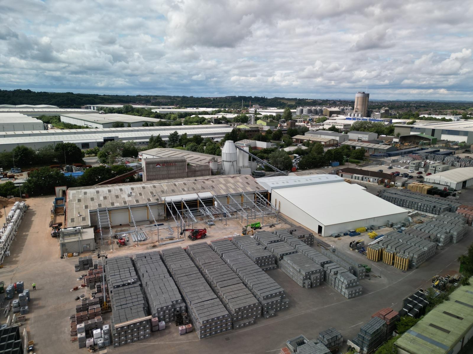 Multimillion Pound Burton Factory on Track - We Are Staffordshire