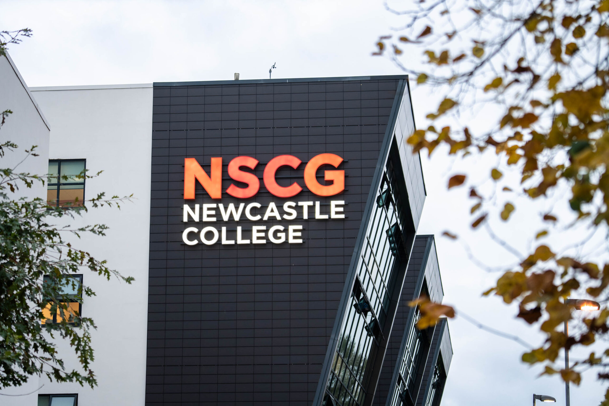 NSCG Newcastle College welcomes record numbers to first Open Event of the academic year - We Are ...