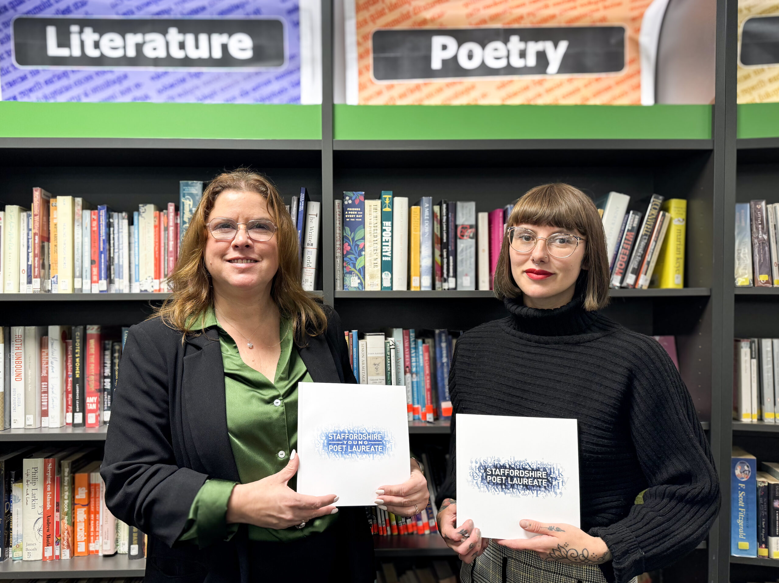 Staffordshire celebrates new Poets Laureate - We Are Staffordshire