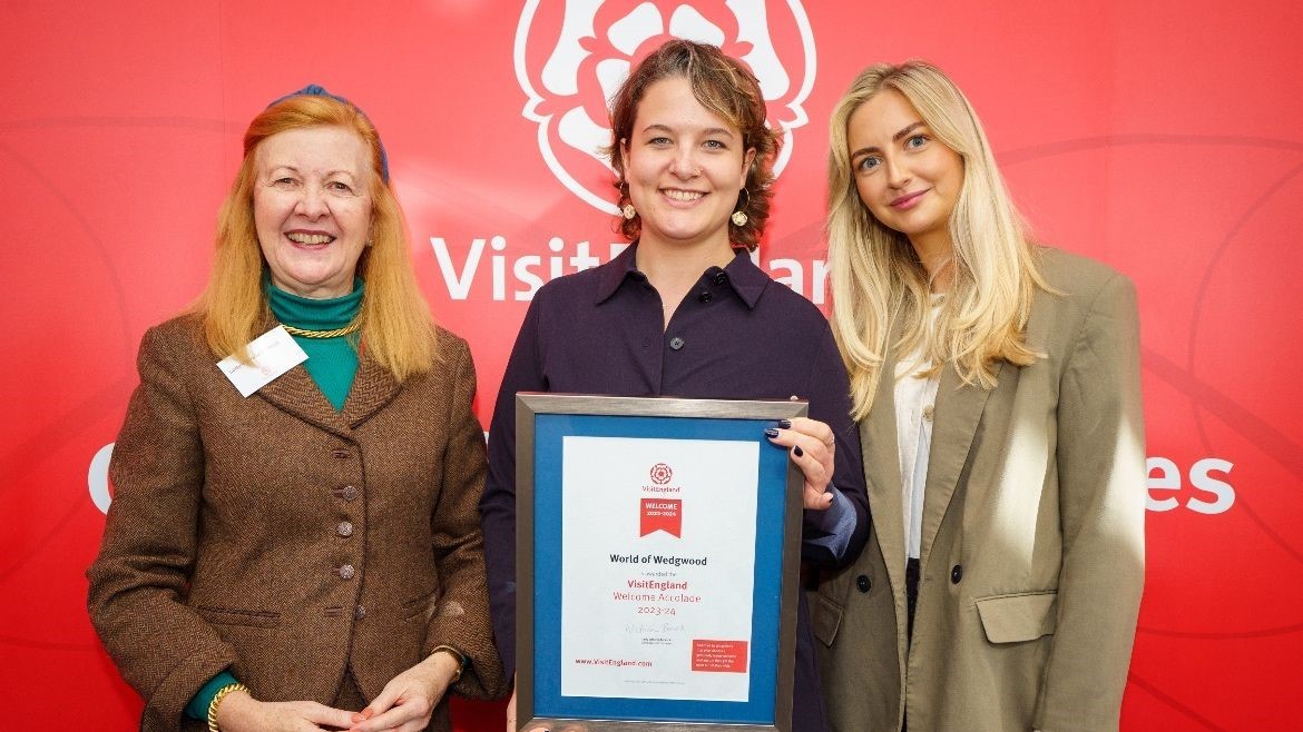 Staffordshire businesses celebrate recognition in national Visitor ...
