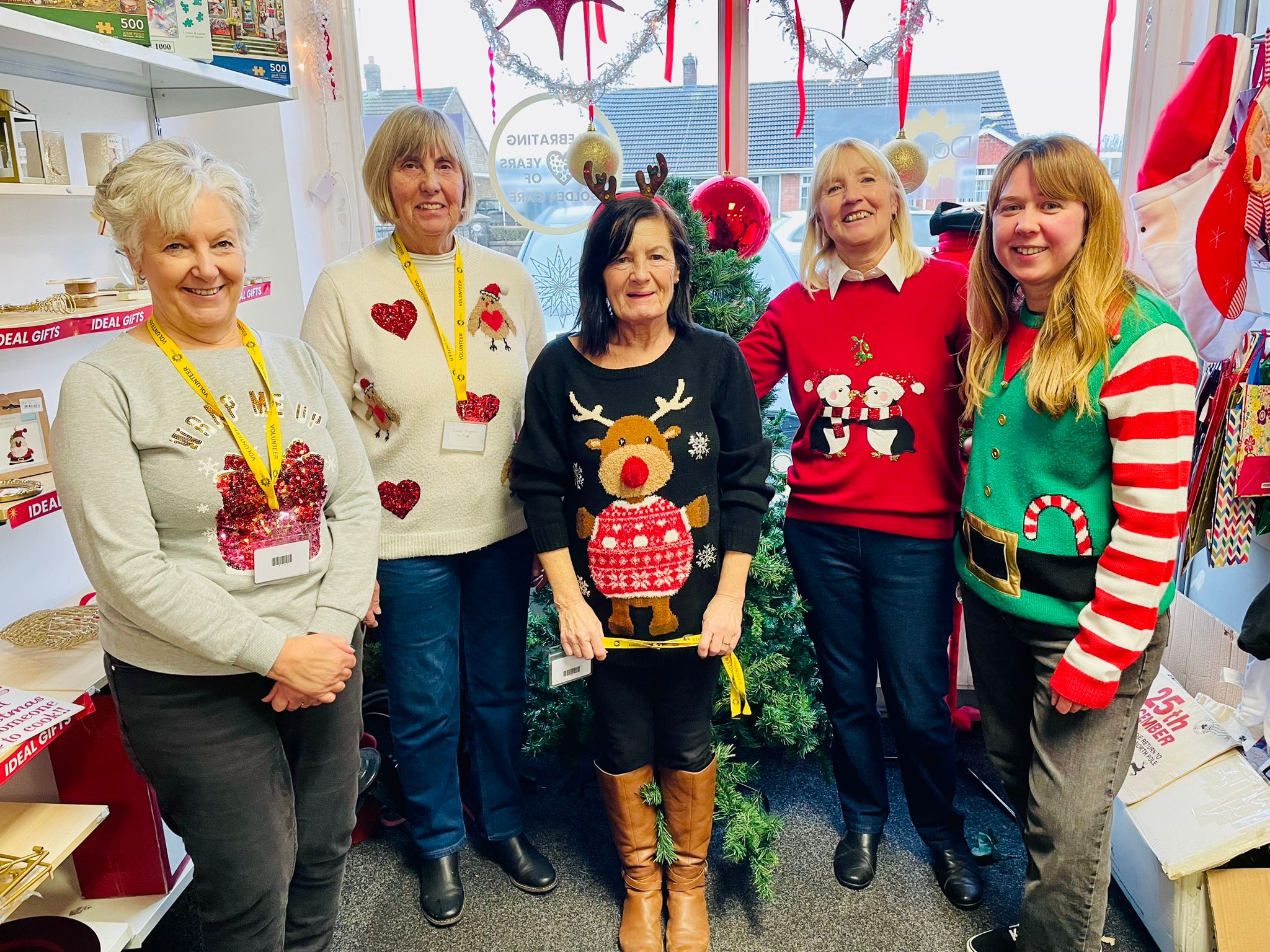 It’s time to pull on your festive knit - We Are Staffordshire