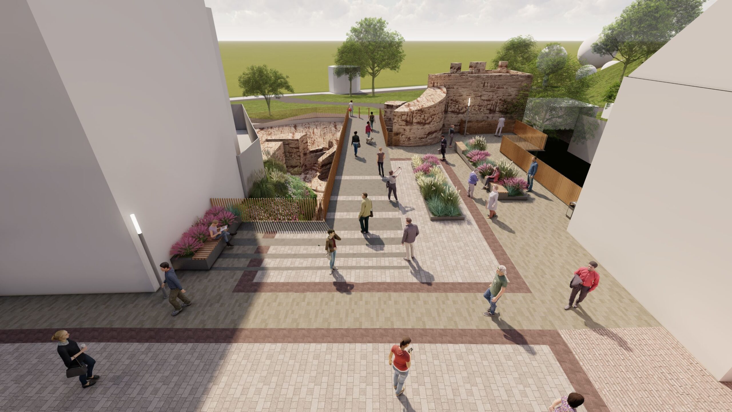 Planning permission granted for castle gateway project in Tamworth - We ...
