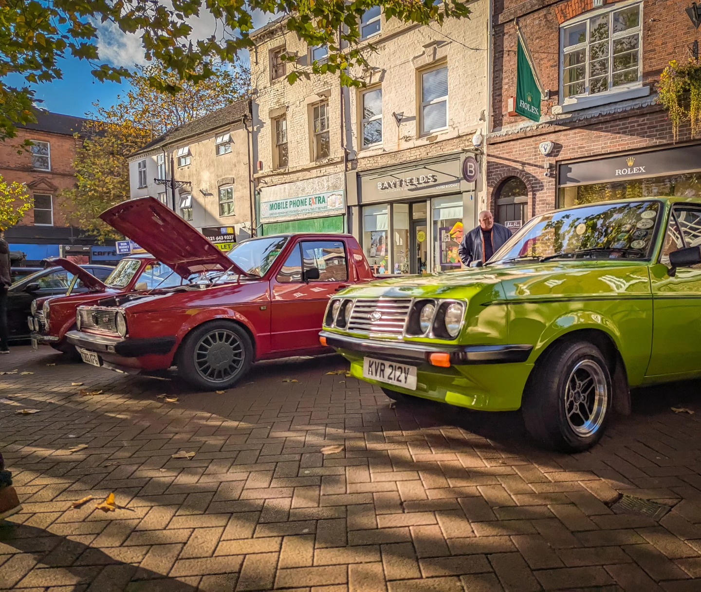 Castle Classics Retro Car Show Returns to Newcastle-under-Lyme in March ...