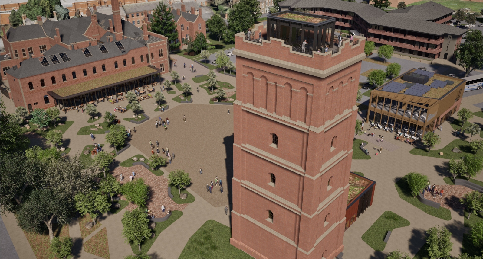 Plans submitted for Burton Bass Brewery site regeneration project - We ...