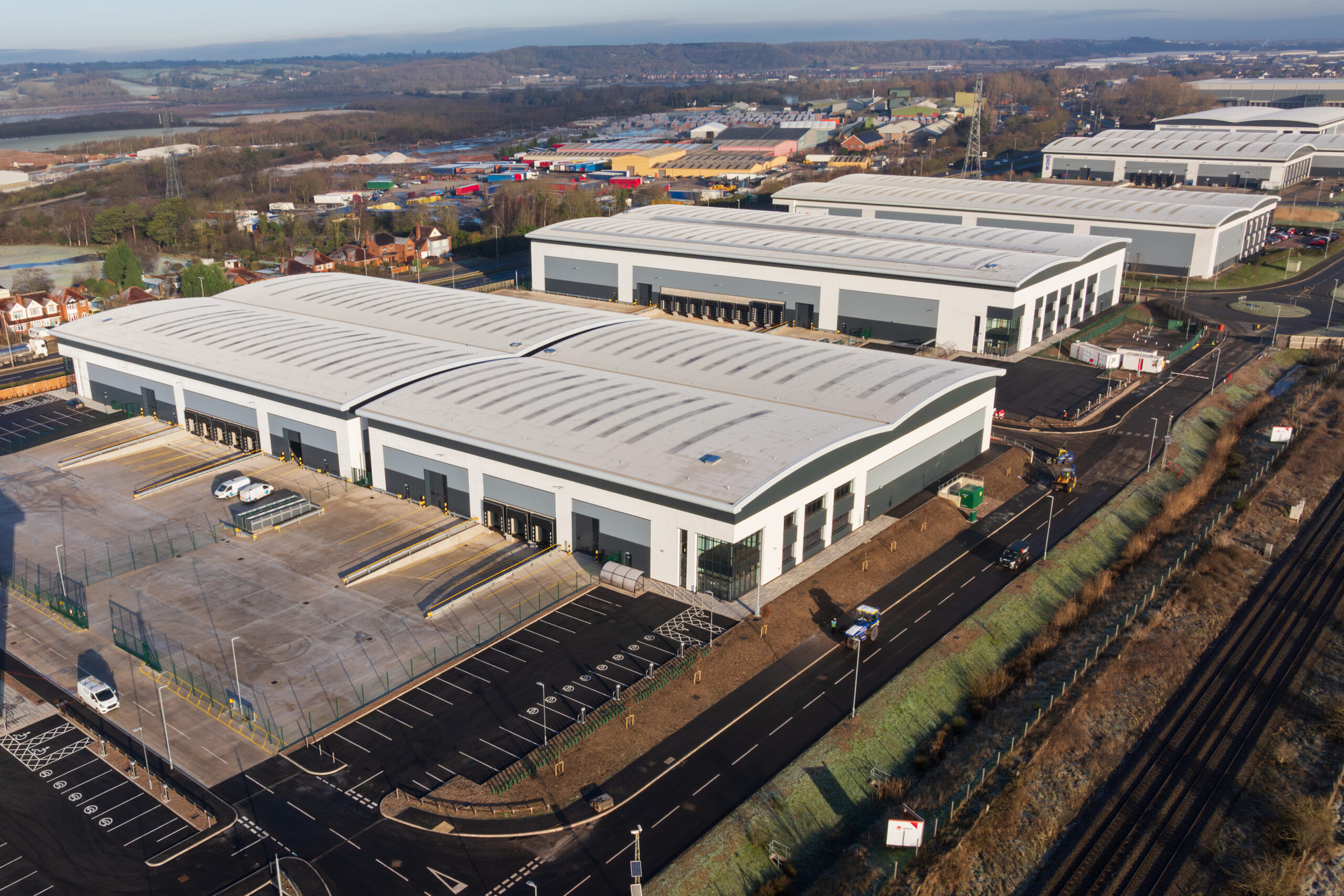 Indurent completes final phase at Burton Park with new development - We ...