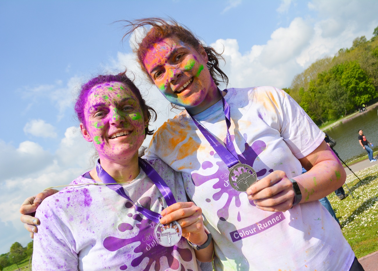 Colour Runner event back in Hanley for centenary celebrations - We Are ...