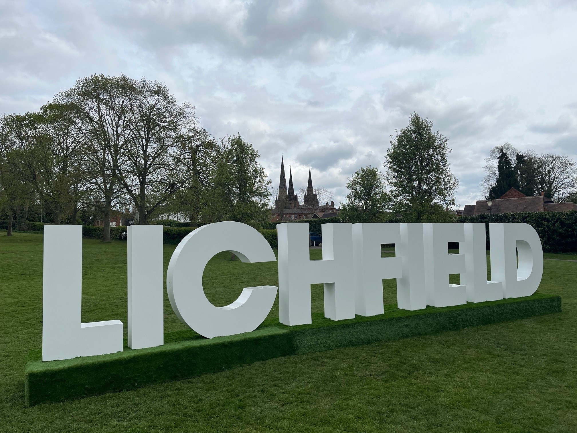 New ‘Lichfield’ sign offers a picture-perfect welcome - We Are ...