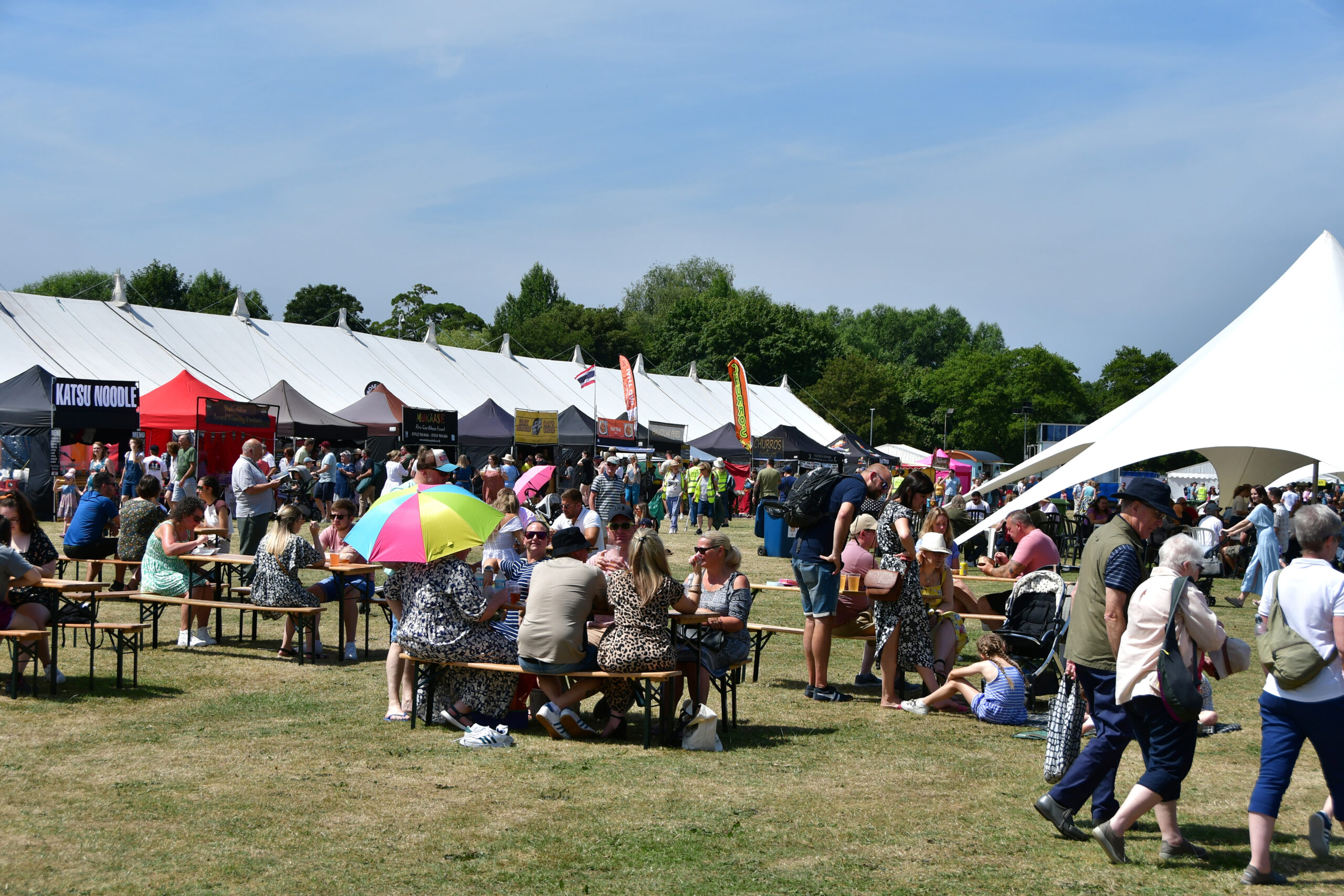 Stone Food & Drink Festival celebrates 20 delicious years – with ...
