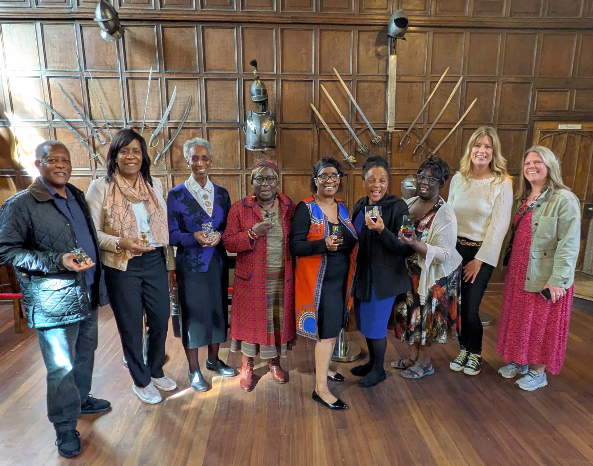 Heritage craft project launches new community driven glass art project at Tamworth Castle - We ...