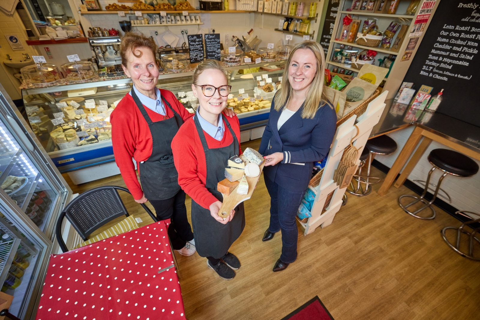 LISA PUTS EXPANSION ON THE MENU AS DELI’S NEW OWNER - We Are Staffordshire