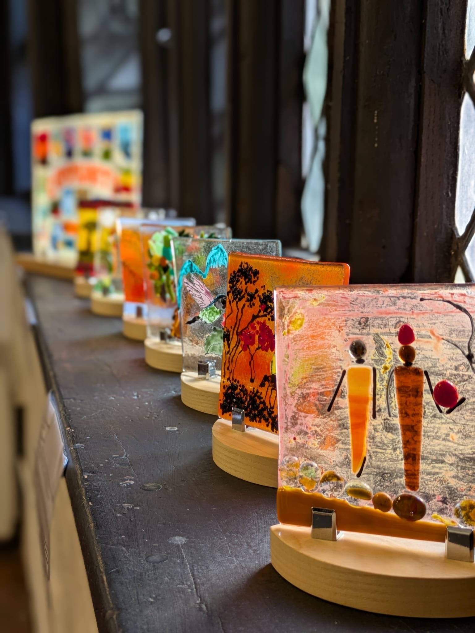 Successful ‘Heritage Through Glass’ display ready to go on tour - We ...