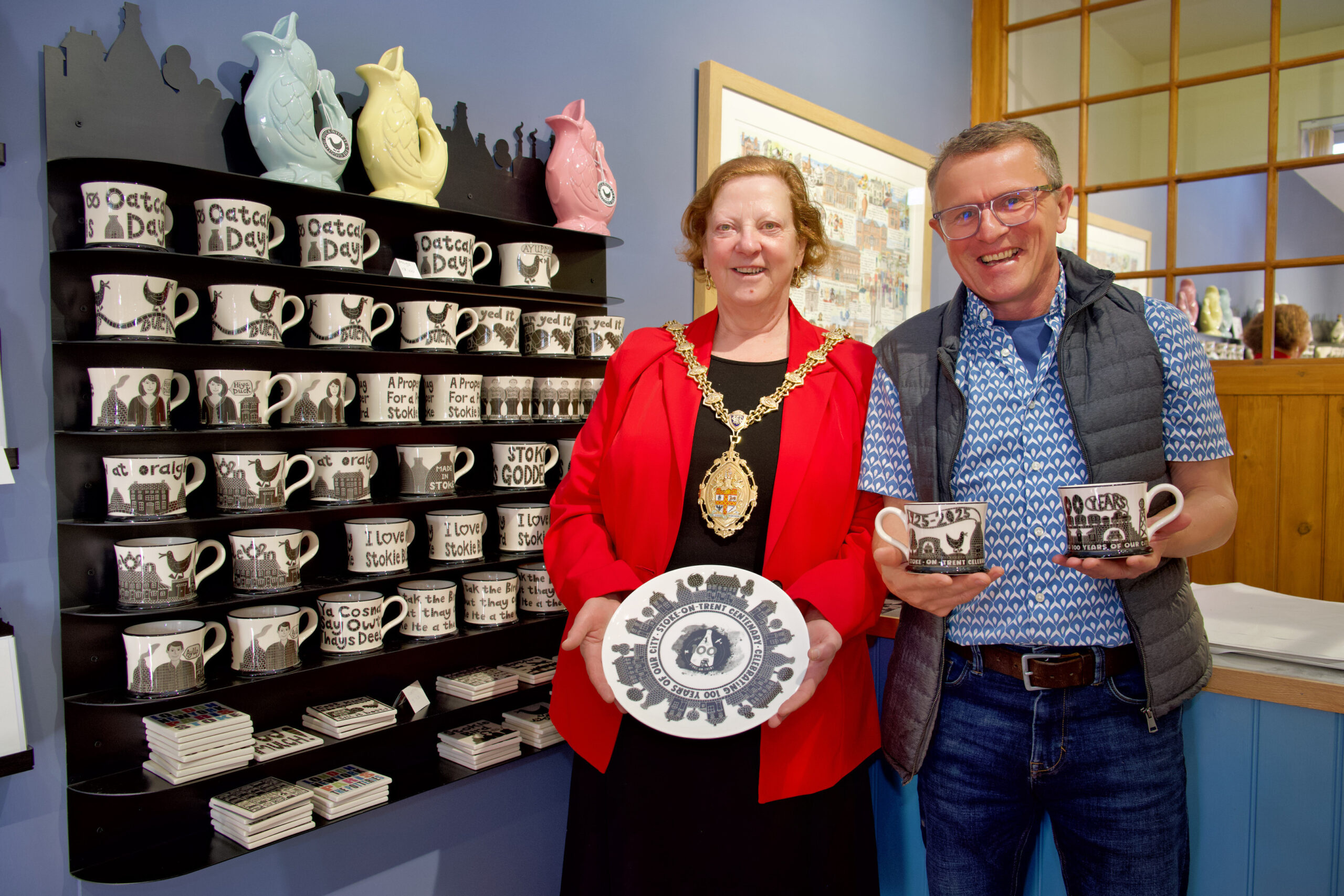 Stoke-on-Trent Centenary ‘Stokie Ware’ pottery range launched - We Are ...