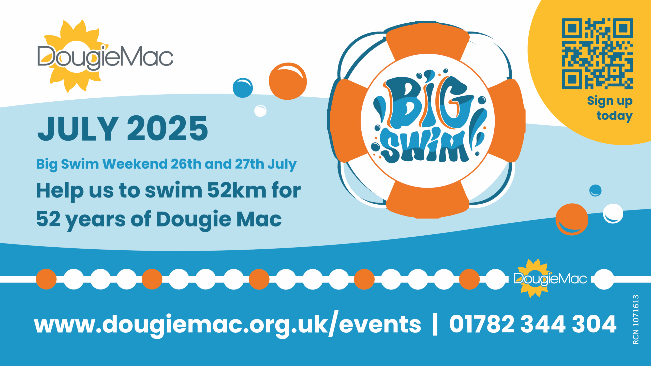 Take the plunge for Dougie Mac - We Are Staffordshire