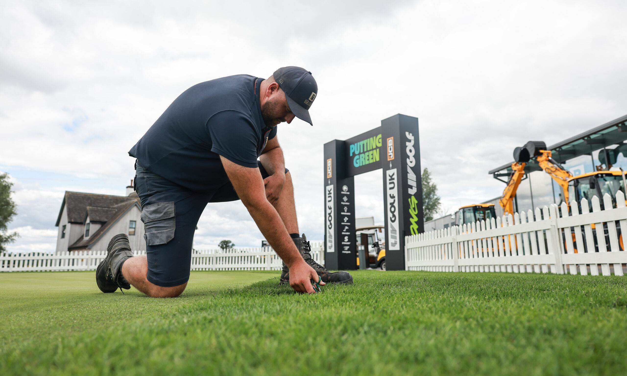 JCB INTERNATIONAL GOLF EVENT ON COURSE FOR RECORD ATTENDANCE - We Are ...