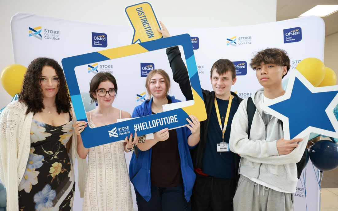 Stoke on Trent College Celebrates Outstanding Results: Class of 2025 ...