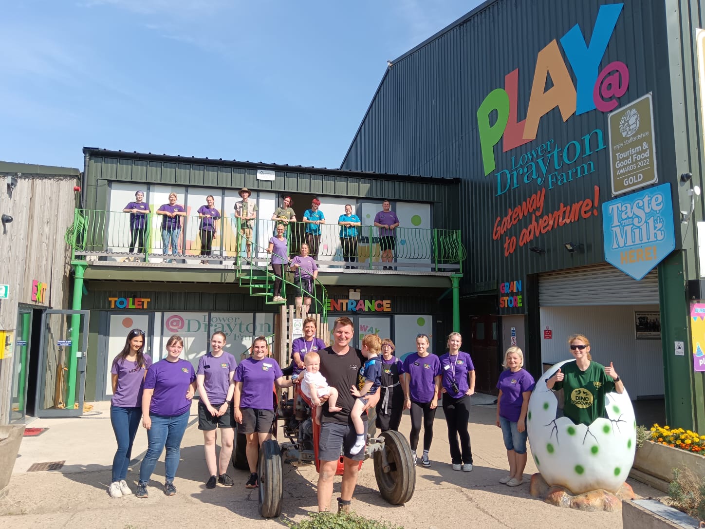 PLAY@ Lower Drayton Farm Celebrates 5 Years of family fun, farming and ...