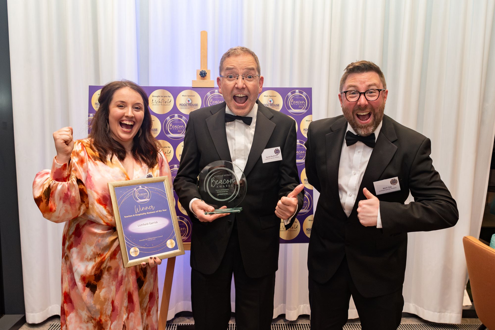 Nominations open for the 2025 Beacon Awards - We Are Staffordshire