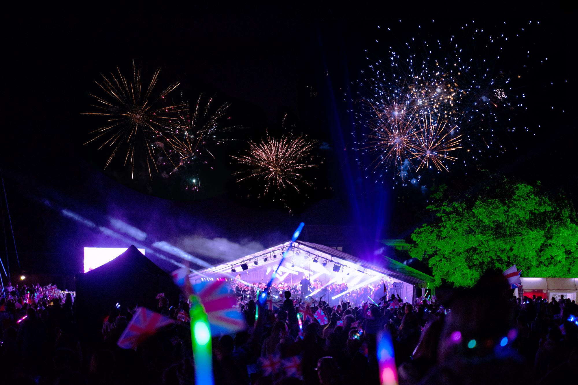 Fabulous Lichfield Proms in Beacon Park is enjoyed by thousands - We ...