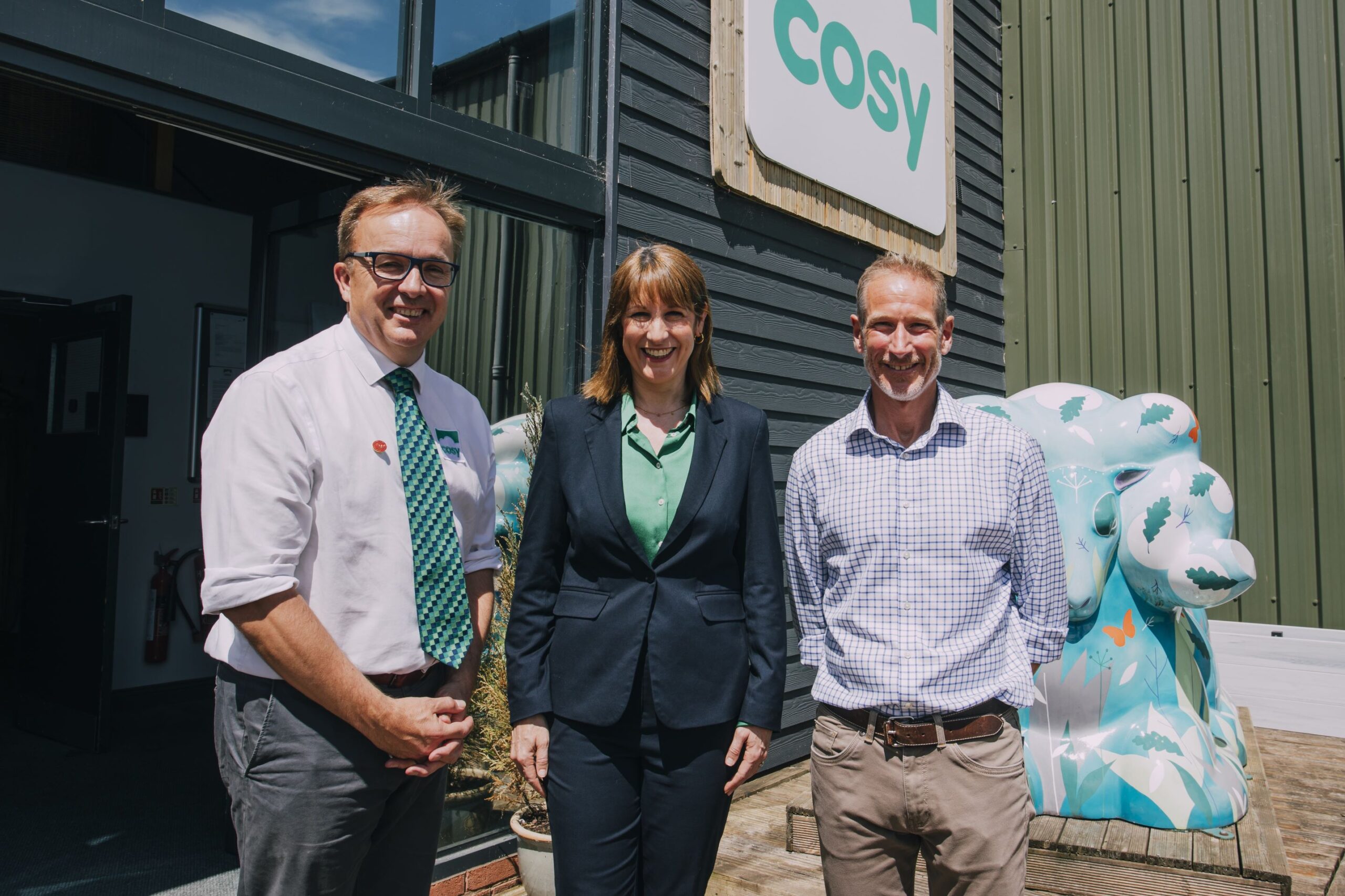 Cosy Direct founder recognised among UK’s most ambitious business ...