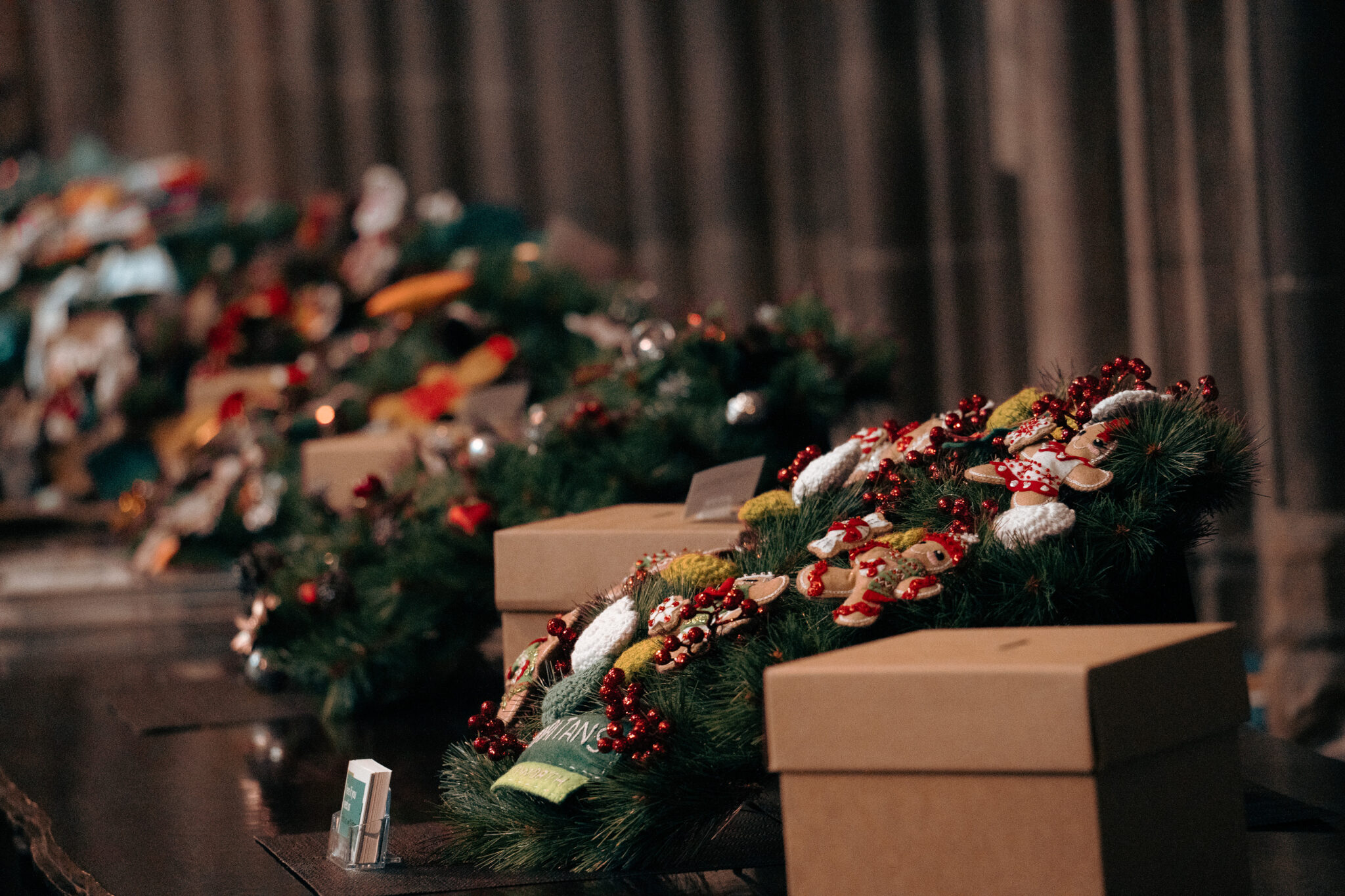 Cathedral Sparkles with Trees and Wreaths This Christmas! - We Are ...