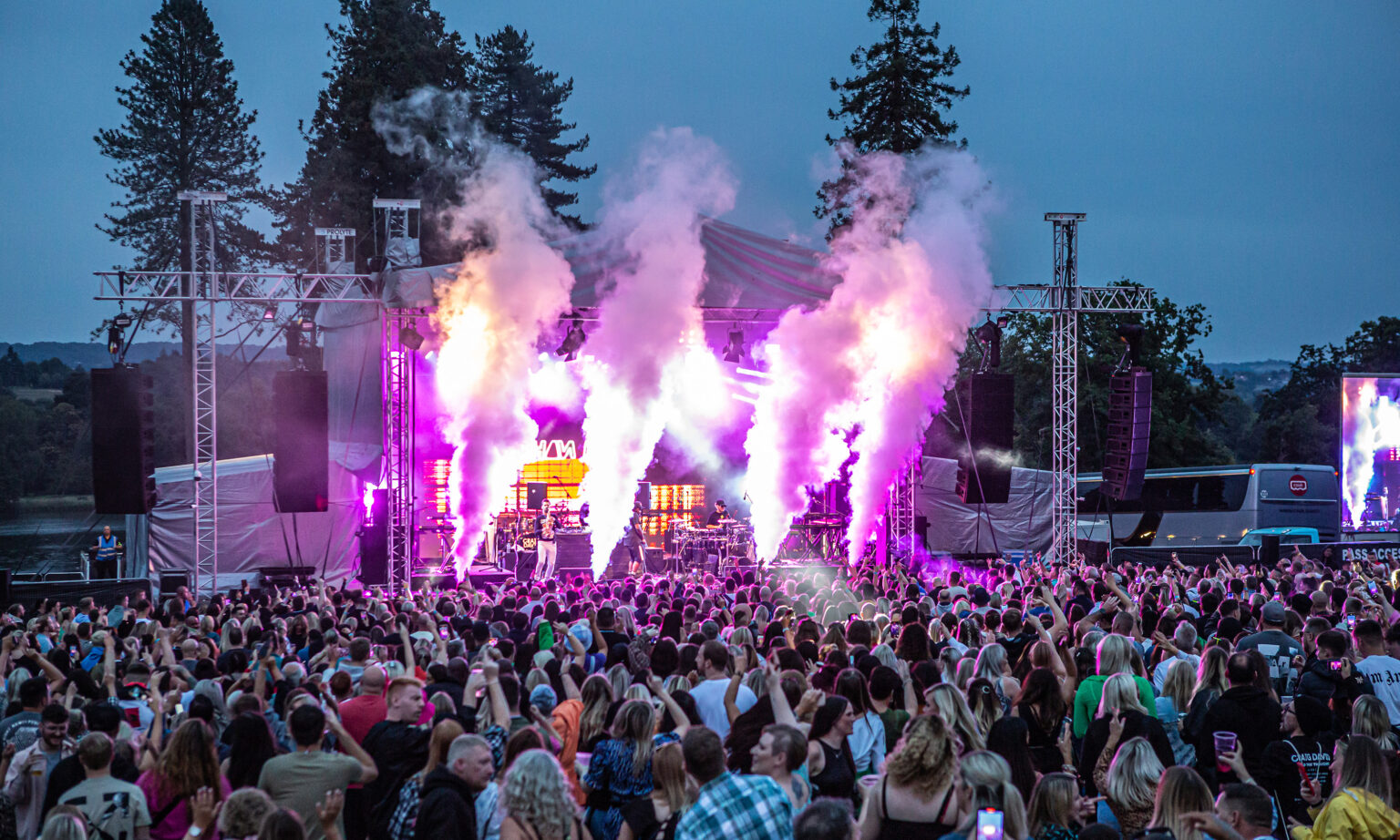 Headliners announced for Trentham Live 2026 - We Are Staffordshire