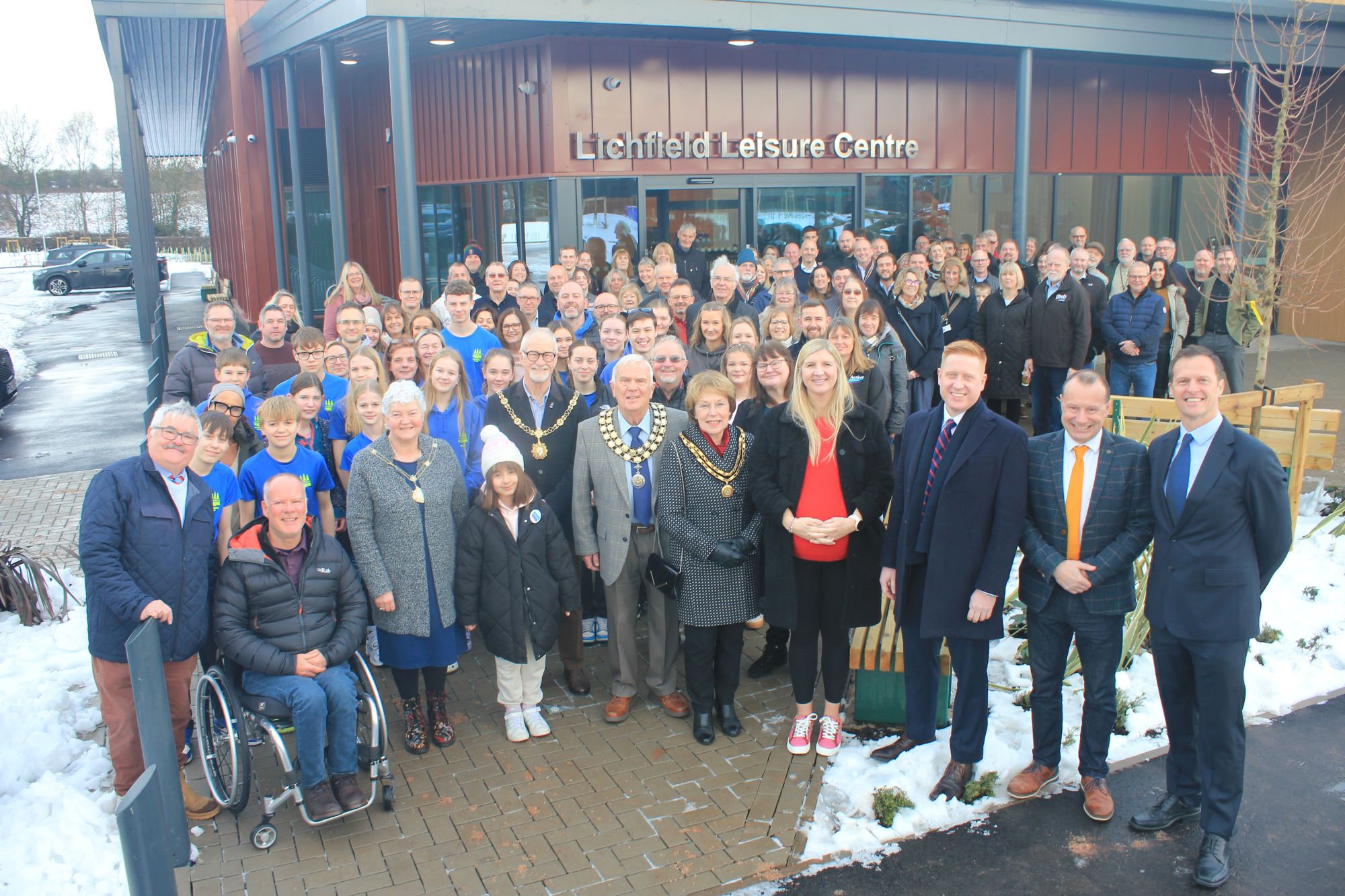 Double Olympic Gold Medal winner Rebecca Adlington officially opens ...