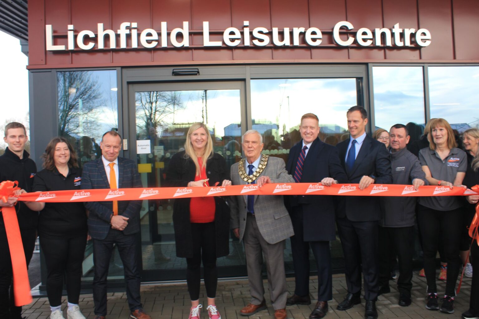 Double Olympic Gold Medal winner Rebecca Adlington officially opens ...