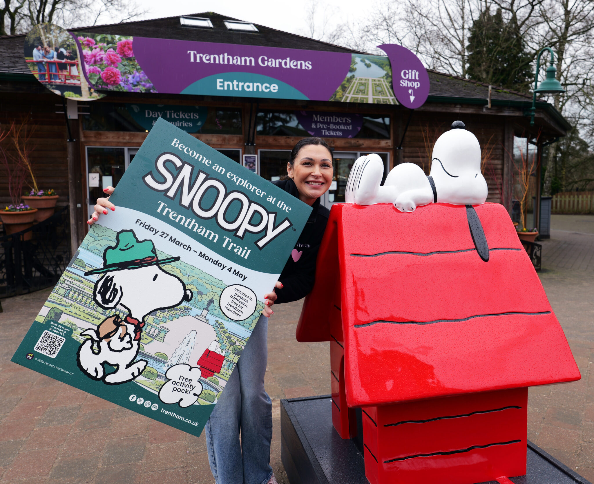 Snoopy To Arrive at Trentham Gardens This Spring with New Explorer ...